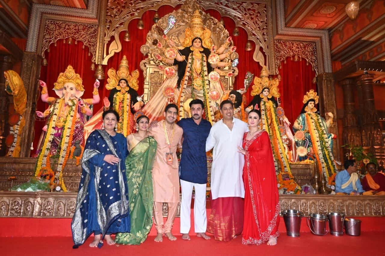 Spotted in the city: Salman Khan at Arbaaz-Sshura’s baby shower; Ranbir Kapoor at Durga Puja